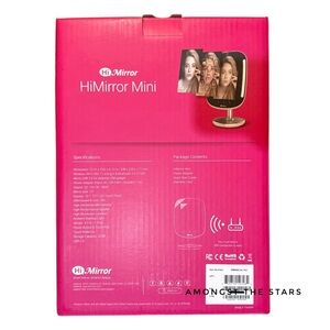 HiMirror | Other | Himirror Mini Skin Analysis Smart Magnify Light Up ...